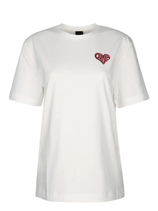 Pinko Statement Graphic T-shirt - Zr2