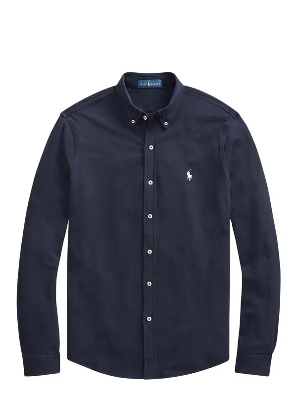 Ralph Lauren Long Sleeve Button-down Shirt - Navy