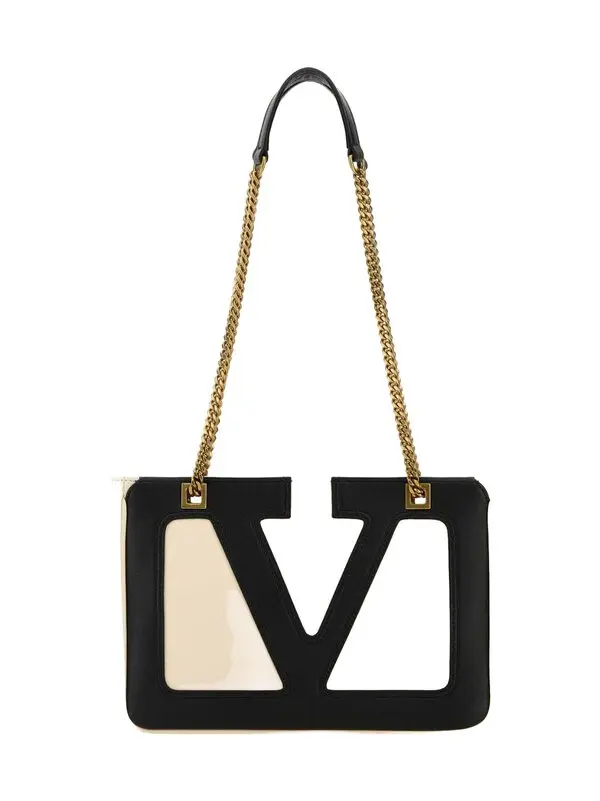 Valentino Garavani Small Viva Superstar Shoulder Handbag - White