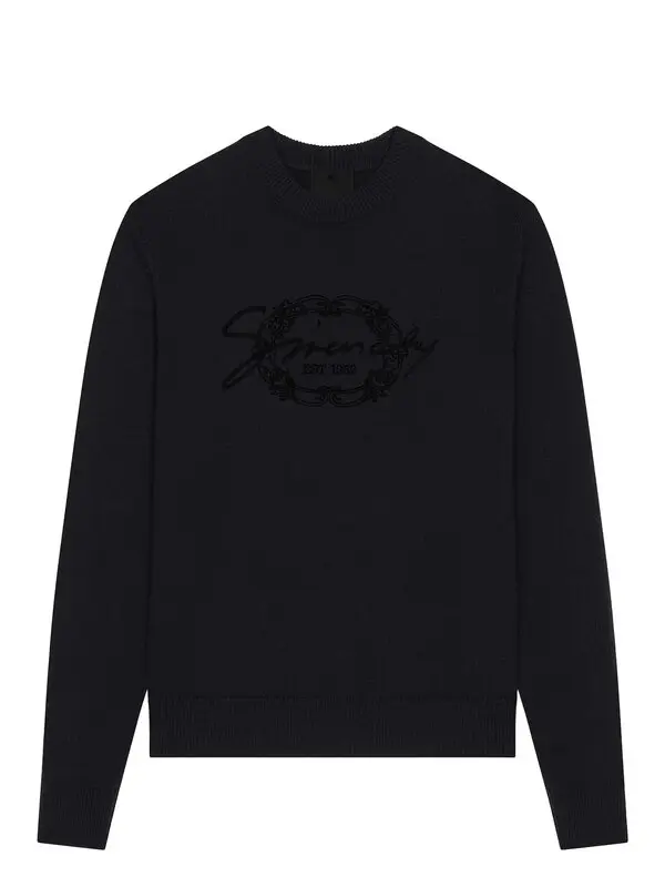 Givenchy Classic Wool Sweater - Black