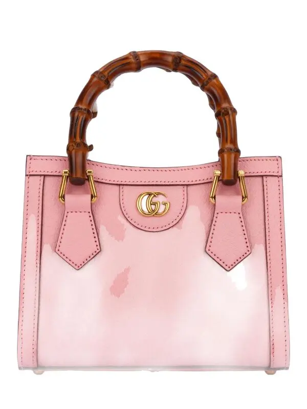 Gucci 100% Leather Handbag - Multicolor