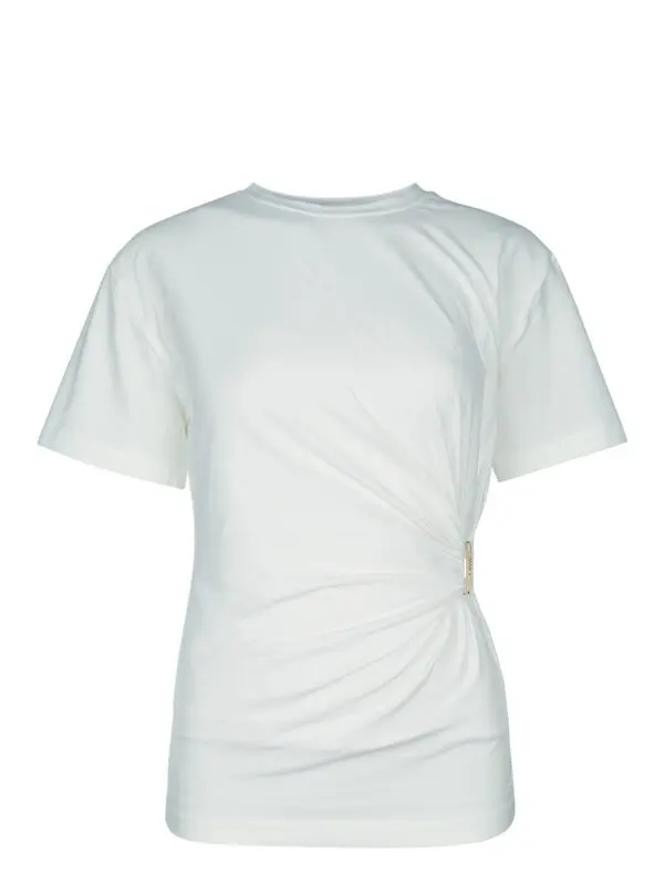 Pinko Mary Cotton Sweater T-shirt - Z05