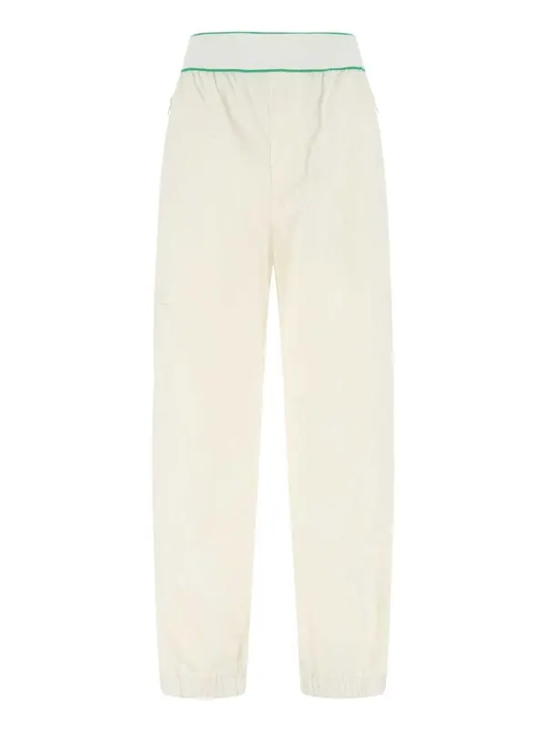 Bottega Veneta Nylon Pant - White