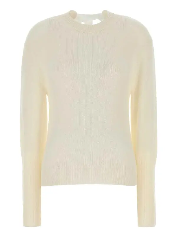 LANVIN Cashmere-blend Sweater - White