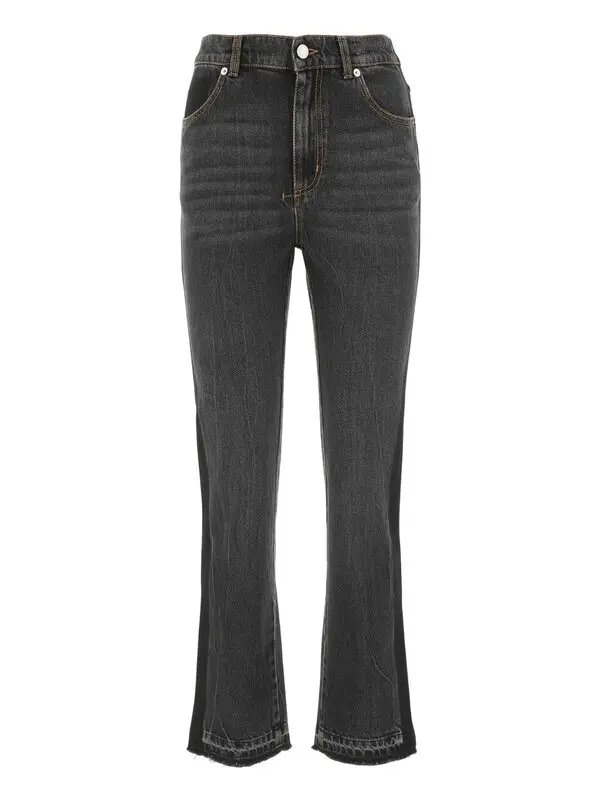Alexander McQueen Denim Jeans - Black