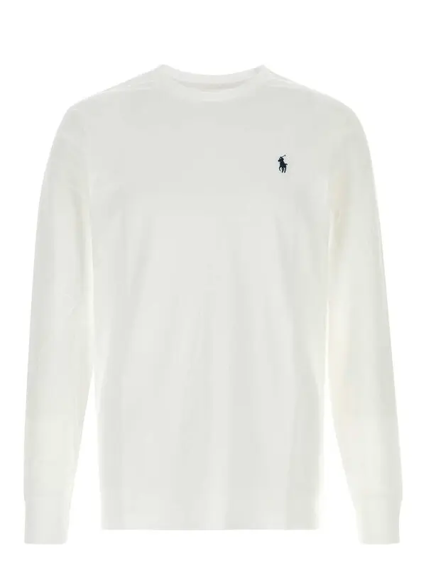 Polo Ralph Lauren Classic 100% Cotton T-shirt - White