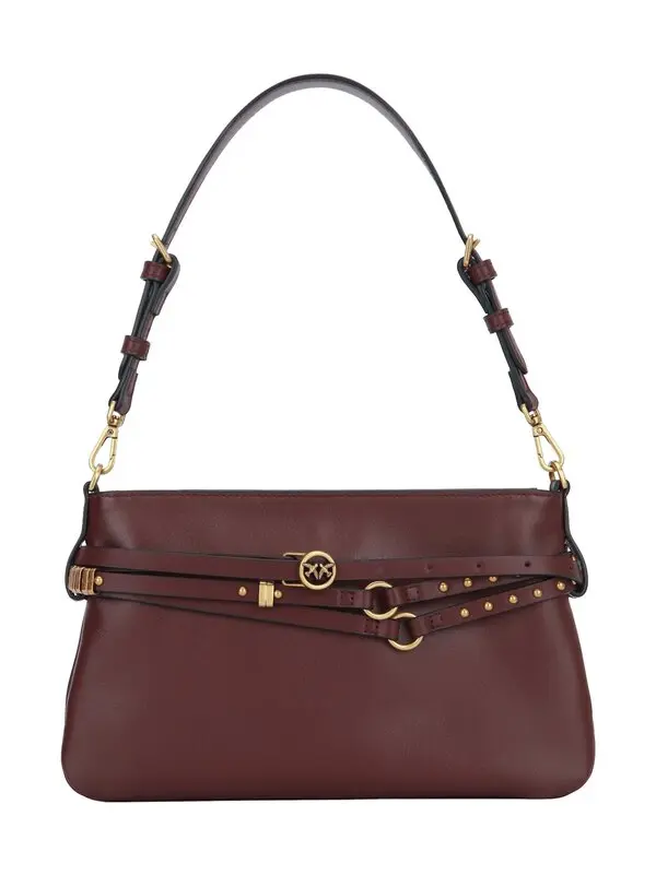 Pinko Mini Vitello Morbido Belt Handbag - R49q