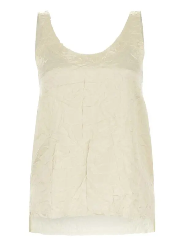 LANVIN Viscose Top - White