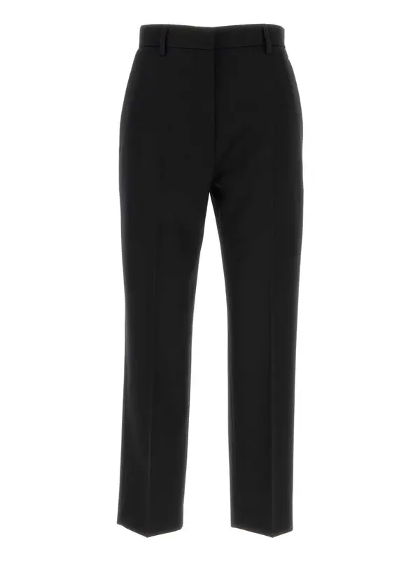 LANVIN Wool Trousers - Black