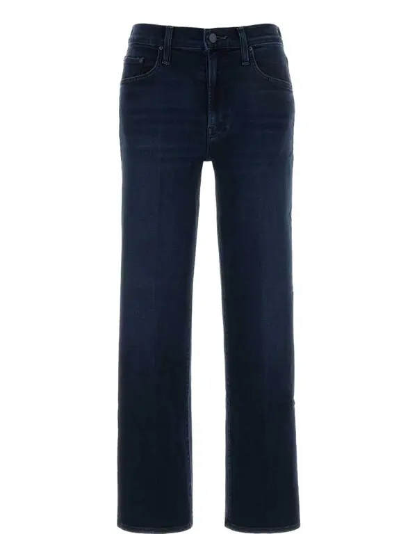 MOTHER Mid-rise Rumbler Jeans In Stretch Denim - Blue