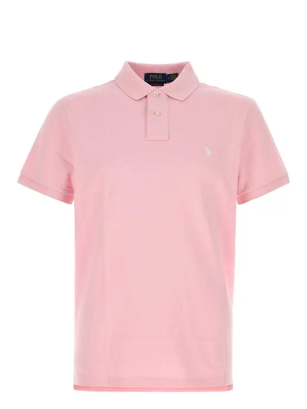 Polo Ralph Lauren Piquet Polo Shirt - Pink