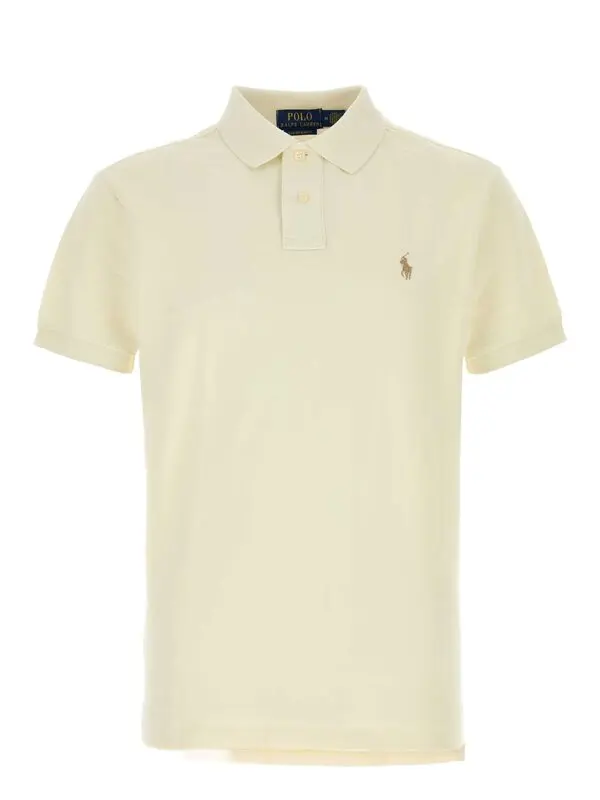 Polo Ralph Lauren Polo Piquet Polo Shirt - White