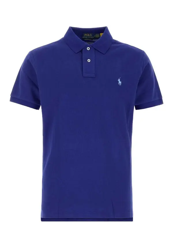 Polo Ralph Lauren Cotton Polo Shirt - Blue
