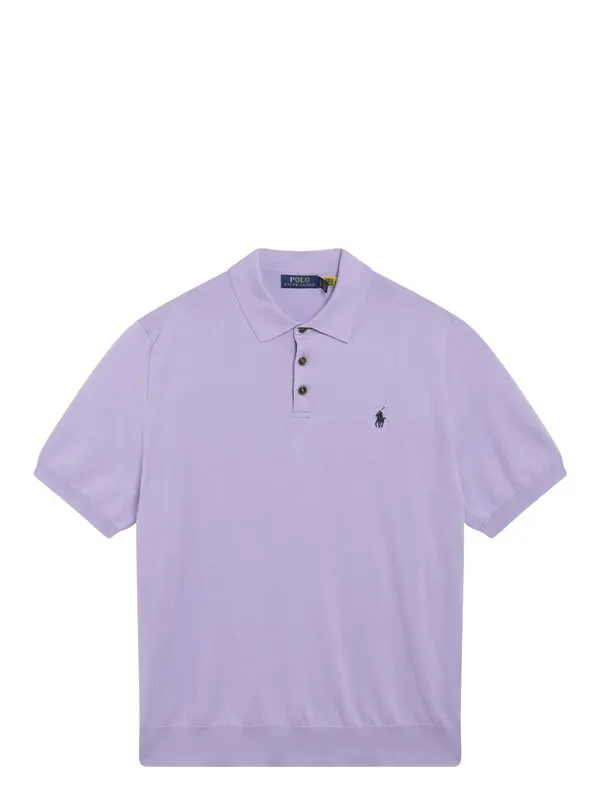 Polo Ralph Lauren Cotton Polo Shirt - Purple