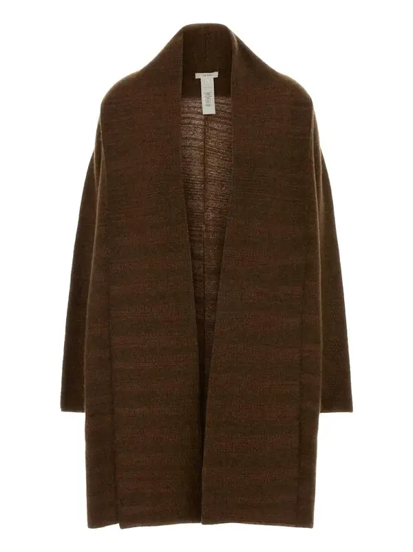 THE ROW Cashmere-blend Novaan Cardigan - Brown