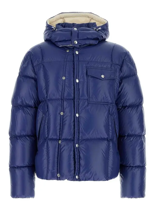 Moncler Serfanto Nylon Down Jacket - Blue