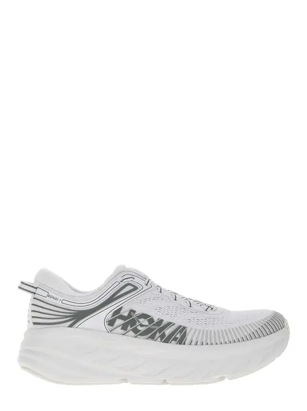 Hoka One One Bondi Contrast Fabric Sneaker - Multicoloured