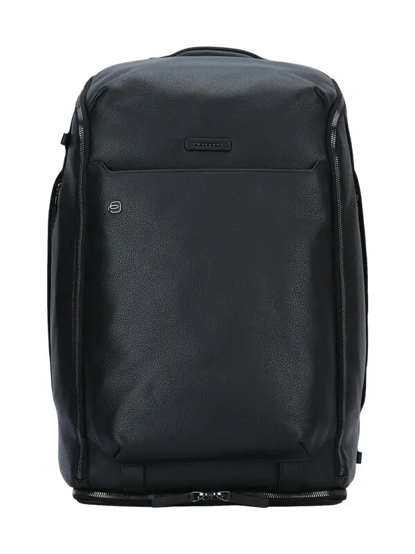 PIQUADRO Convertible Leather Travel Bag - N
