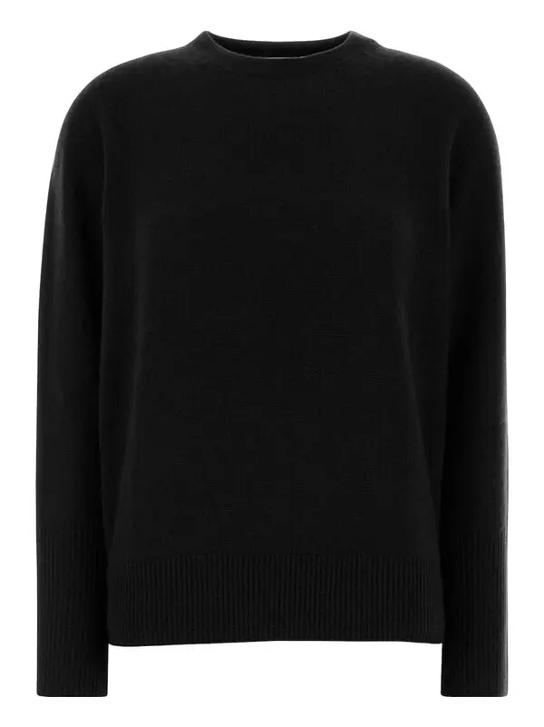 THE ROW Odelle Cashmere Sweater - Black