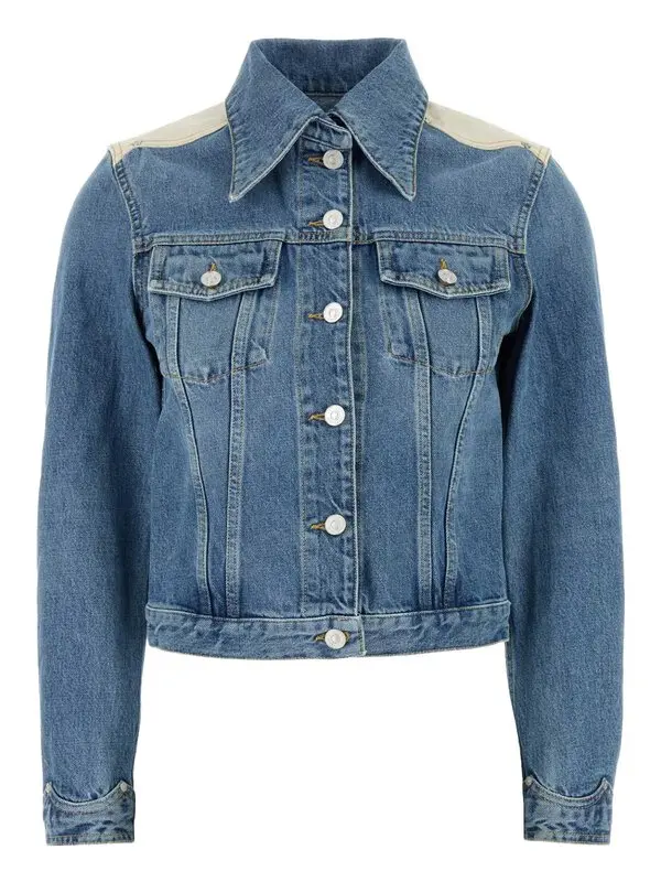 Givenchy Classic Denim Jacket - Light Blue