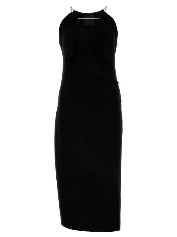 Givenchy Viscose Mini Dress - Black