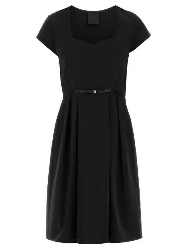 Givenchy Taffeta Mini Dress - Black
