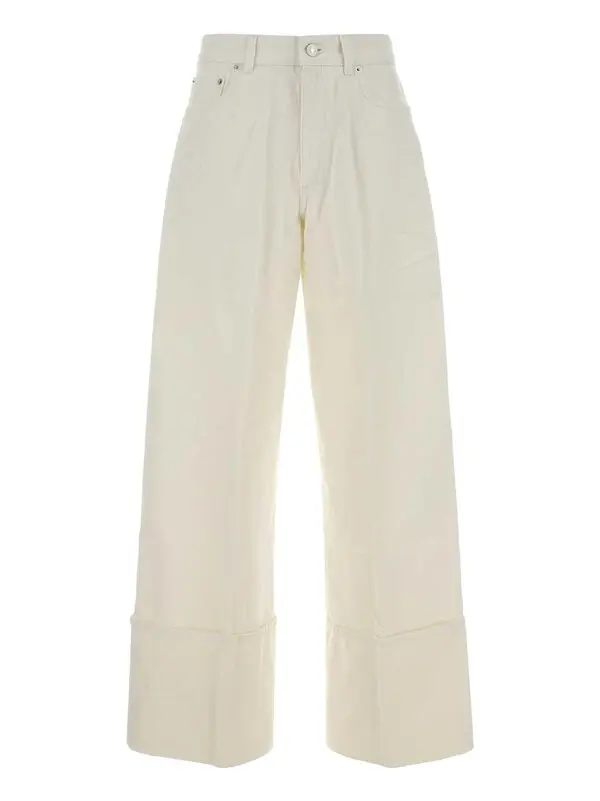 Givenchy Wide-leg Denim Jeans For - White