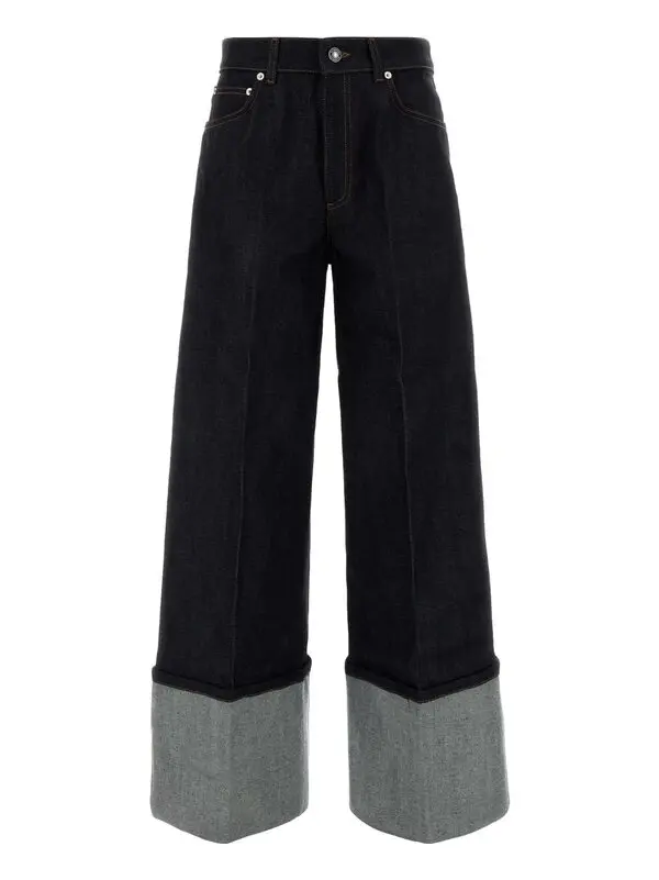 Givenchy Wide-leg Denim Jeans - Blue