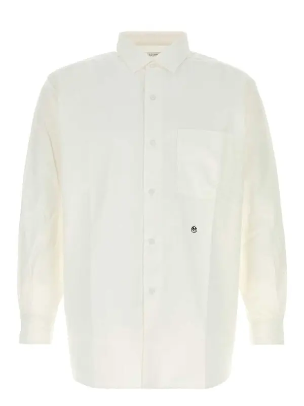 Nanamica Oversize Cotton-blend Shirt - White