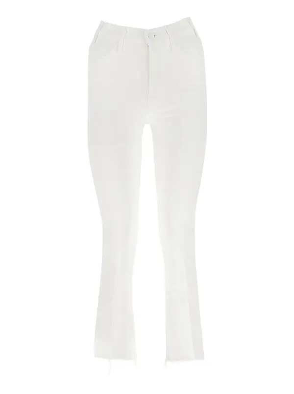 MOTHER The Hustler Ankle Jeans For - Fot