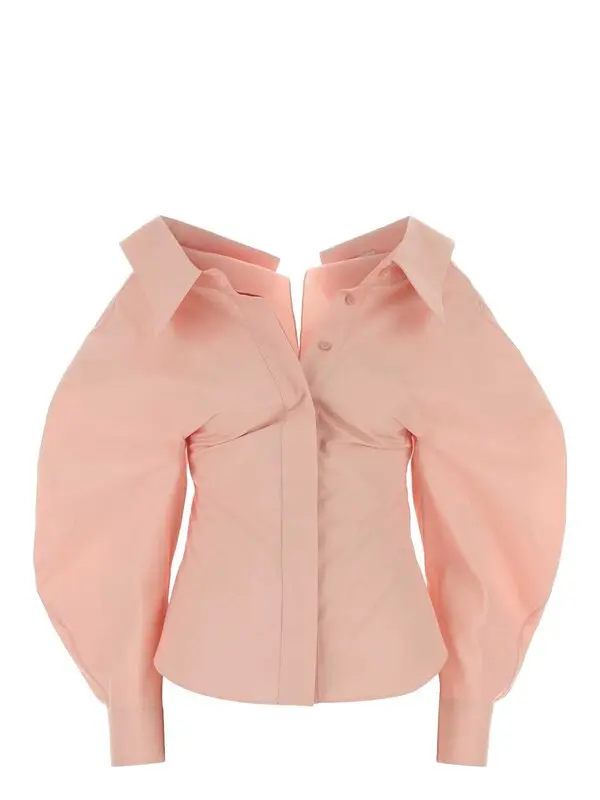 Givenchy Classic Poplin Cotton Shirt - Pink