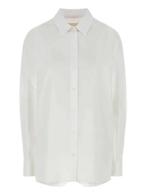 Givenchy Classic Poplin Cotton Shirt - White