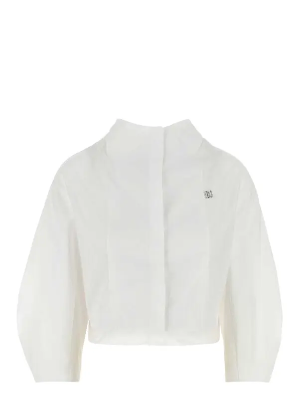 Givenchy Cotton Poplin Button-down Shirt - White