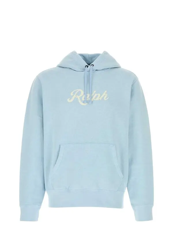 Polo Ralph Lauren Cotton-blend Sweatshirt - Light Blue