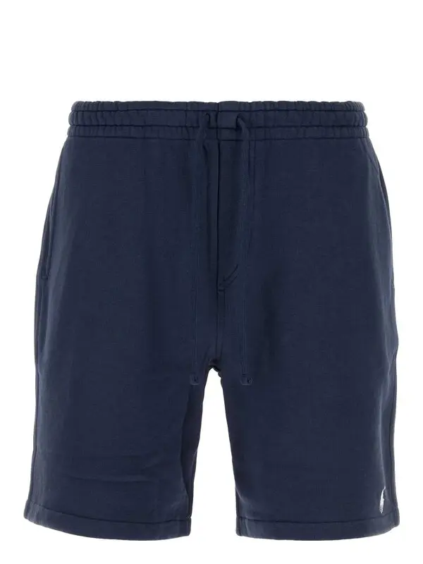 Polo Ralph Lauren Cotton Blend Bermuda Shorts - Blue