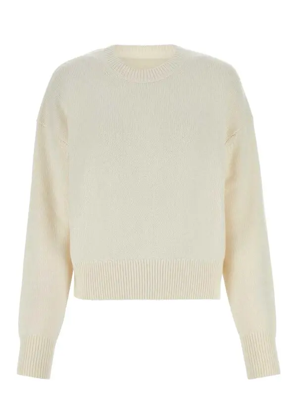 Givenchy Cashmere Knit Crew Neck Pullover - White