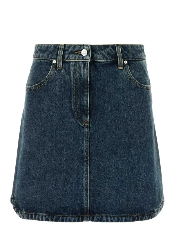 Givenchy Denim Skirt - Blue