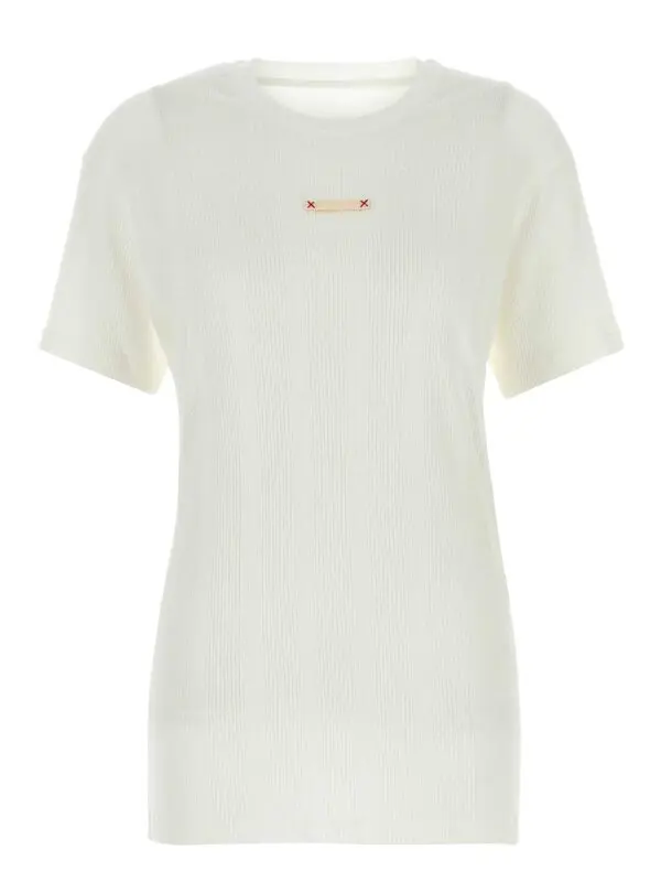 MAISON MARGIELA Cotton Blend T-shirt - White