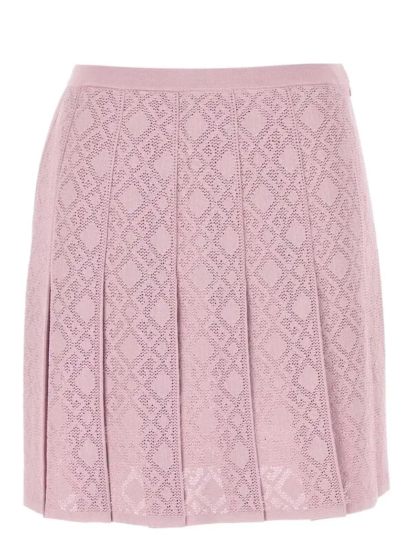 Givenchy Viscose-blend Skirt - Pink
