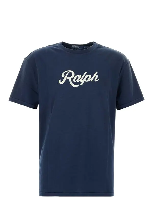 Polo Ralph Lauren 100% Cotton Polo T-shirt - Blue