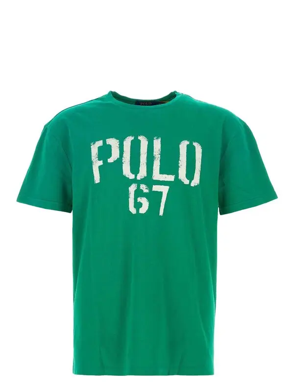 Polo Ralph Lauren 100% Cotton Polo T-shirt - Green
