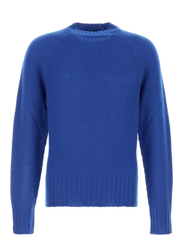 TOM FORD Cashmere Knit Crewneck Sweater - Blue