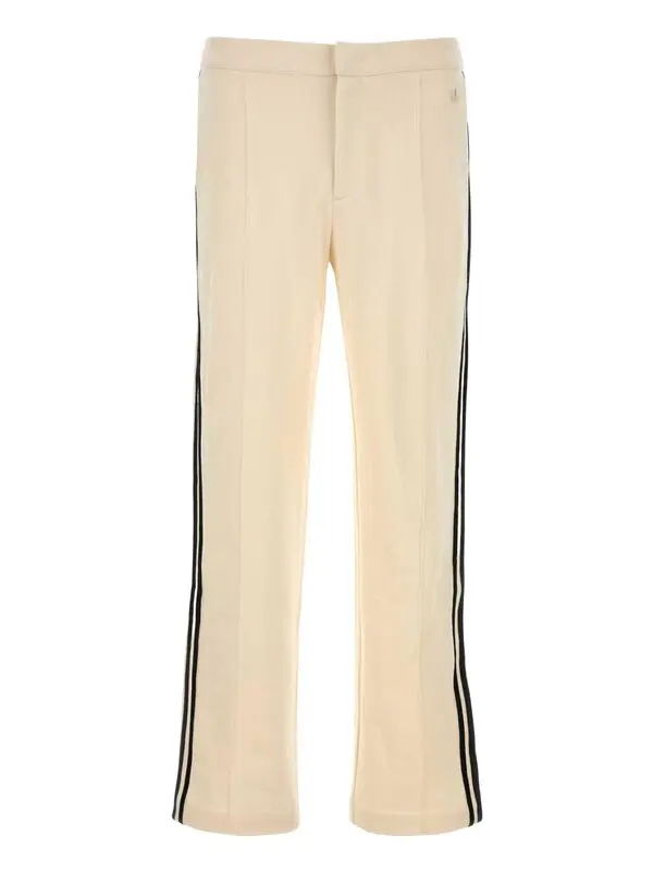 Adidas Cotton-blend Track Joggers - Yellow