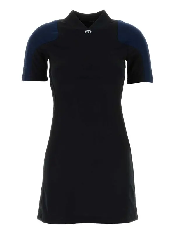 ADIDAS BY MIAOU Polyester Mini Dress - Black