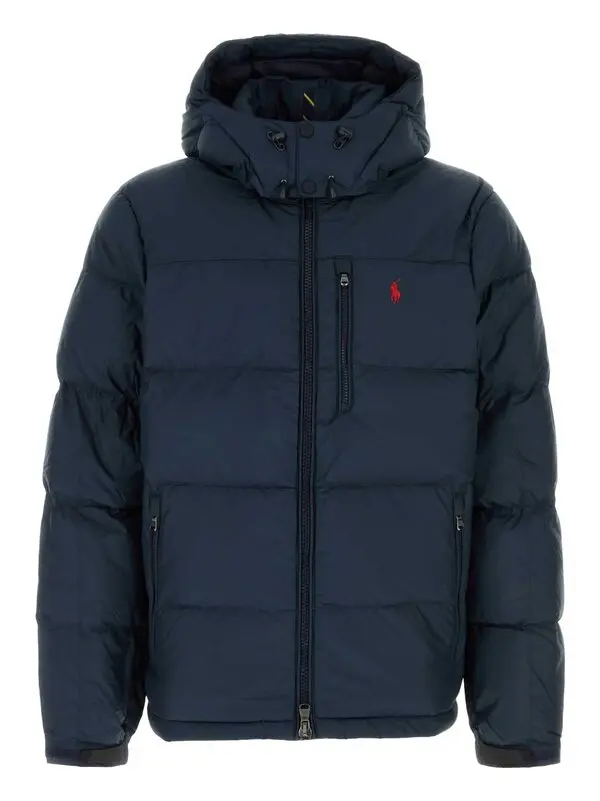 Polo Ralph Lauren Hooded Down Jacket - Blue