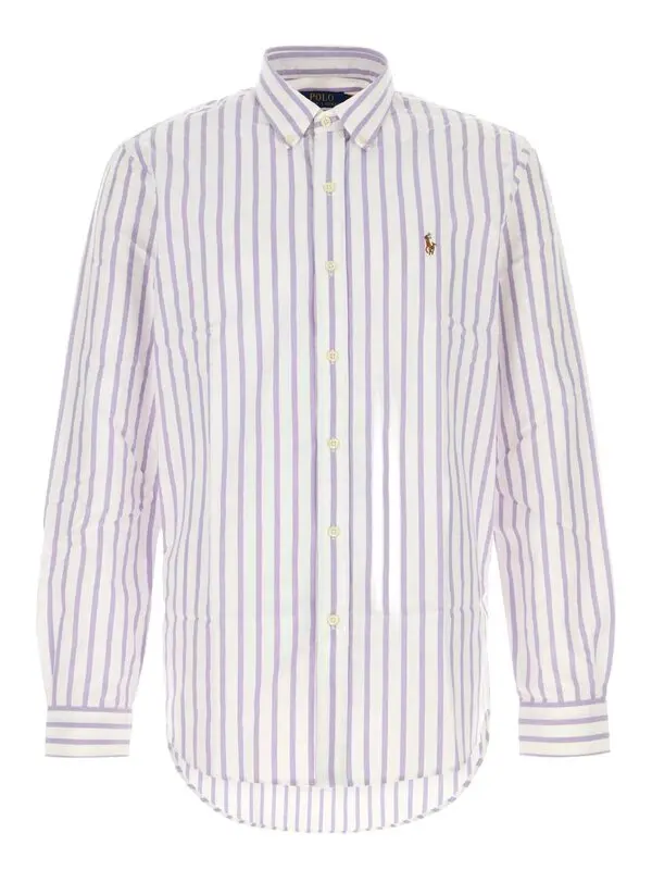 Polo Ralph Lauren Embroidered Oxford Shirt - Stripped