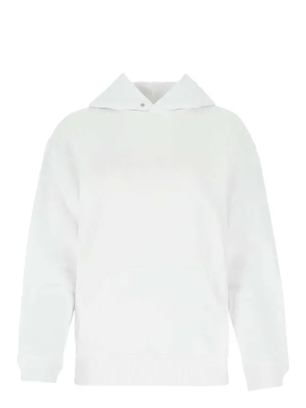 Givenchy Oversized Cotton Hoodie - White