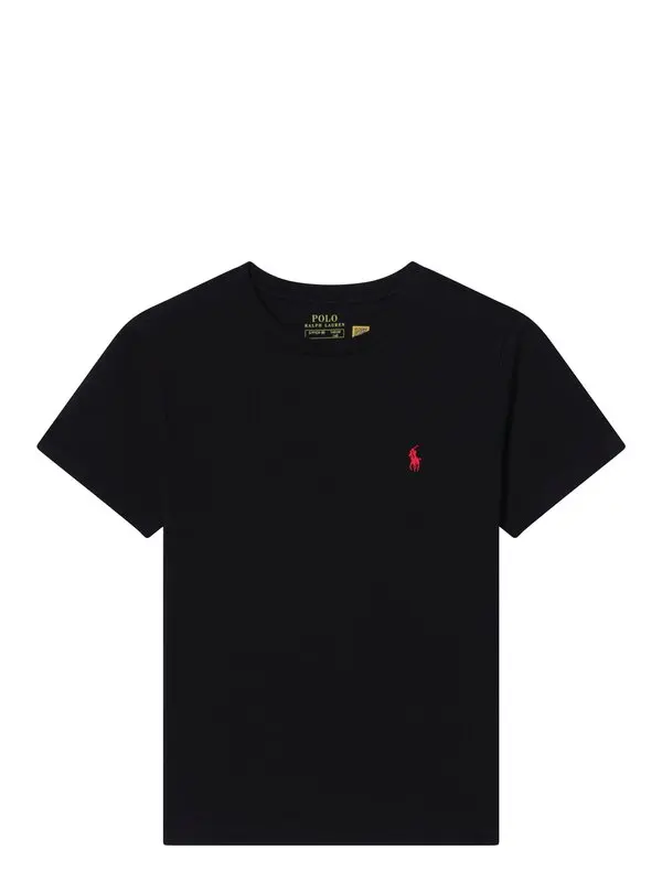 Polo Ralph Lauren Cotton T-shirt - Black