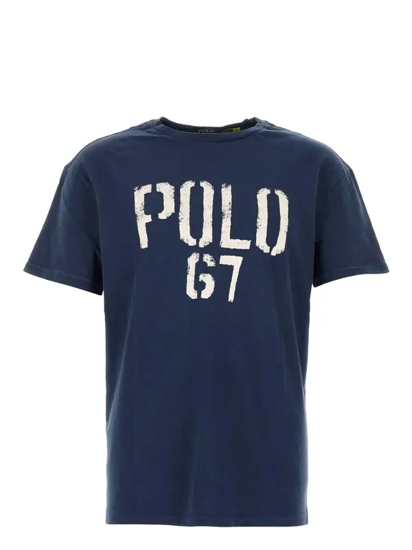 Polo Ralph Lauren Cotton T-shirt - Blue