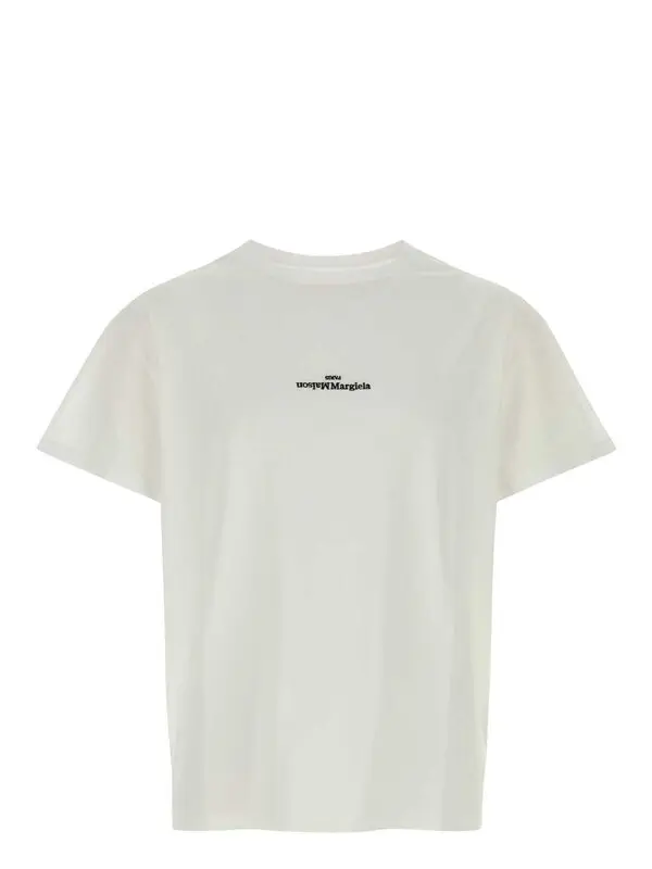 MAISON MARGIELA Cotton T-shirt For - White